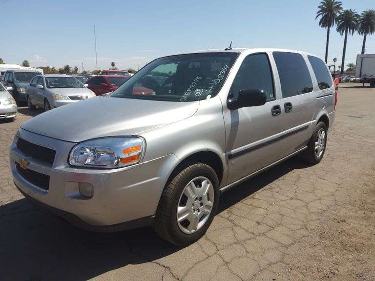 2008 Chevrolet Uplander LS - Sierra Auction Management Inc