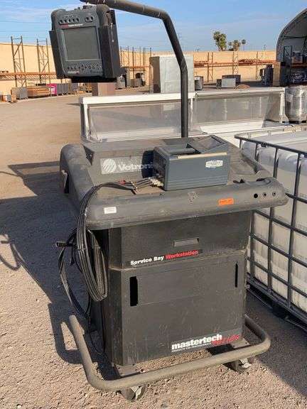 Vetronix MTS 5100 Engine Analyzer - Sierra Auction Management Inc