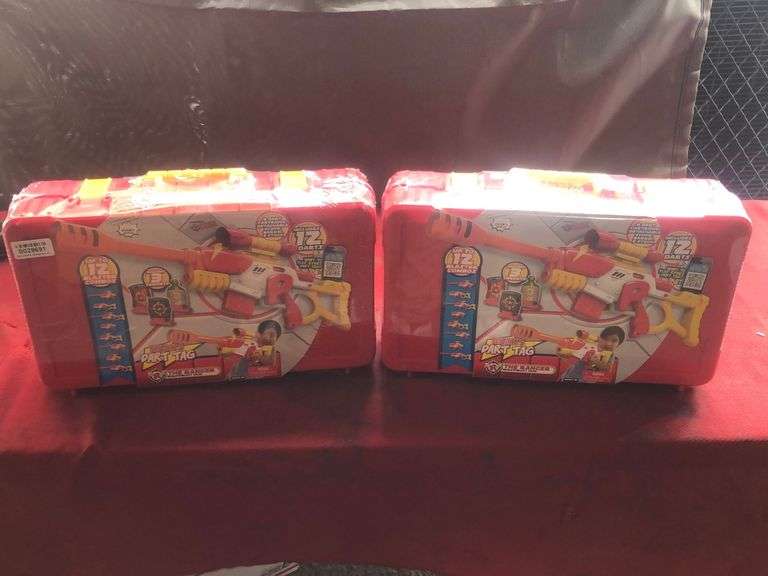 (2PC)Ryan’s Dart Tag The Ranger Build’N’Blast Case - Sierra Auction ...