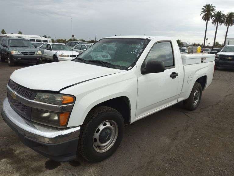 2007 Chevrolet Colorado LS Z85 / LT Z71 / LT Z85 / LT ZQ8 / W/T ...