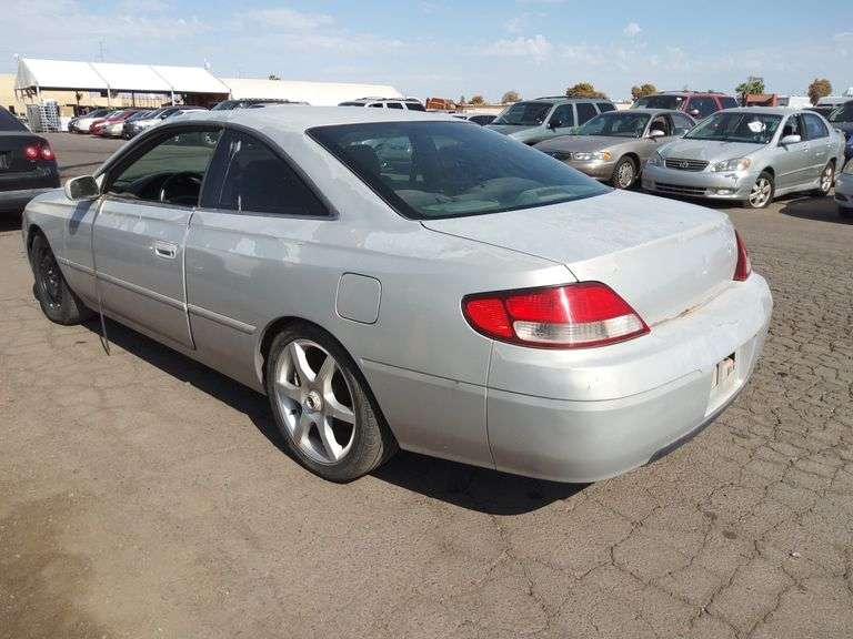 1999 Toyota Camry Solara SE / SLE - Sierra Auction Management Inc