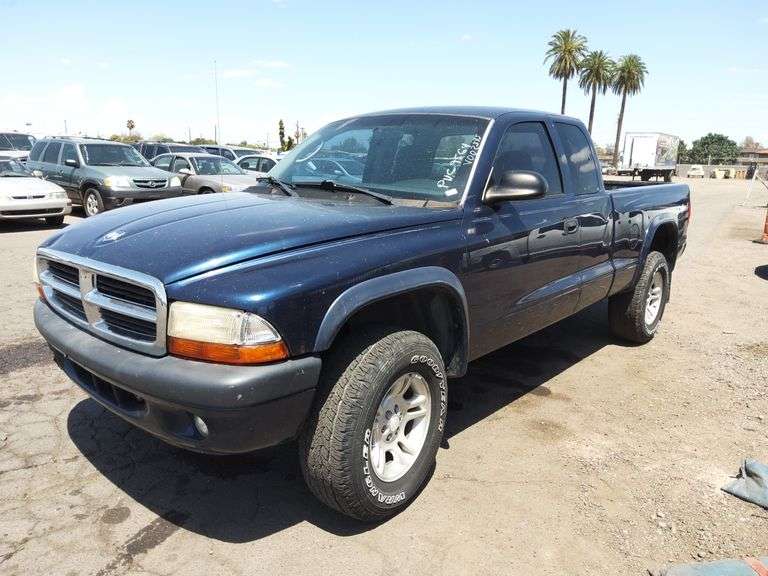 2004 Dodge Dakota Sport - Sierra Auction Management Inc