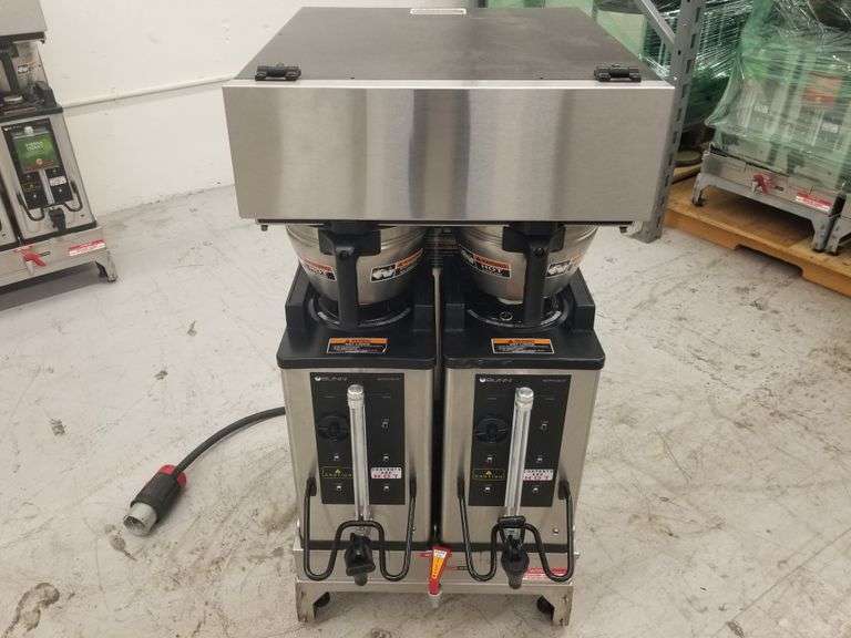Bunn Dual SH DBC Coffee Machine PN: 33500.0013 120/208V - Sierra ...
