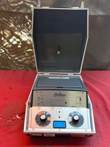 Beltone Model 119 Audiometer - Sierra Auction Management Inc