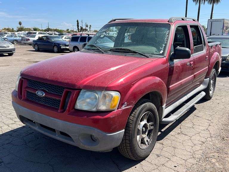 2003 Ford Explorer Sport Trac XLS / XLT - Sierra Auction Management Inc