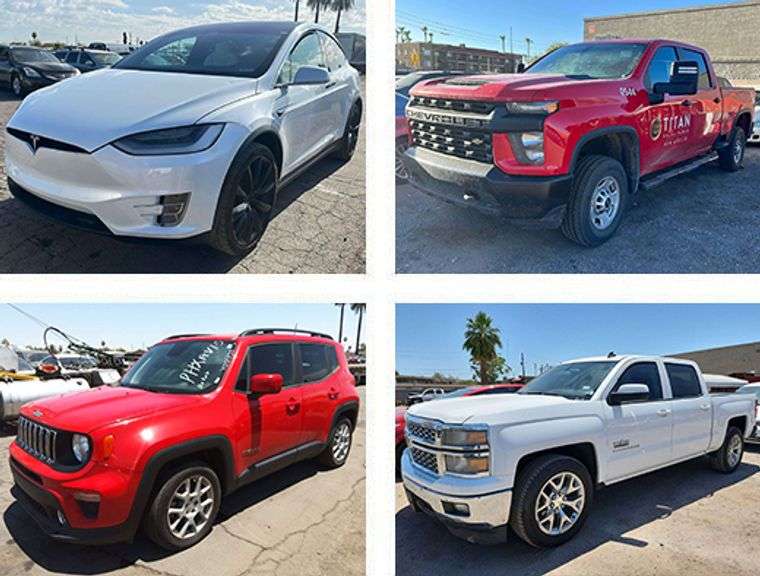 6341 - Phoenix Vehicle Auction - August 12th, 2023 - Sierra Auction ...