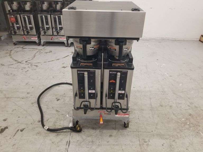 Bunn Dual SH DBC Coffee Machine PN: 33500.0013 120/208V - Sierra ...
