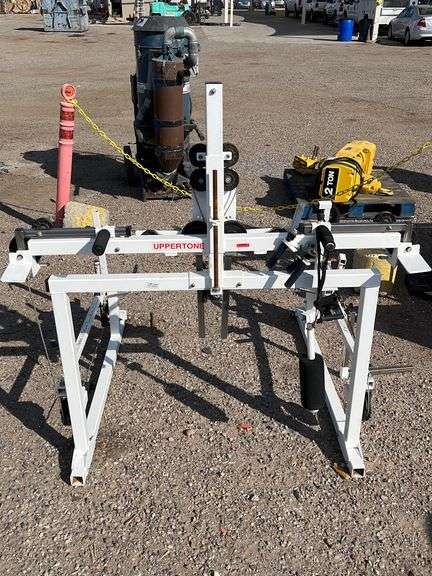 (1 Qty) UpperTone Multi Gym Machine (Not Complete) - Sierra Auction ...