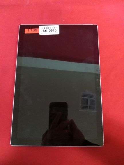 Microsoft Surface Tablet Model 1960 256GB - Sierra Auction Management Inc