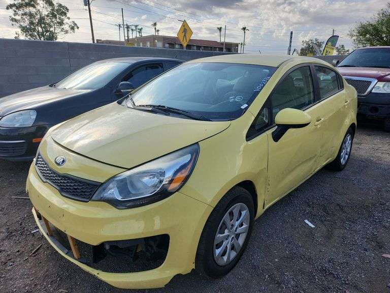 2016 Kia Rio LX - Sierra Auction Management Inc