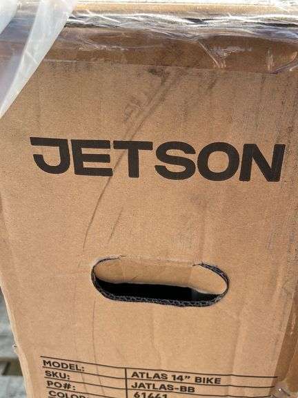 (1 Qty) Jetson 14” Atlas Bike - Sierra Auction Management Inc