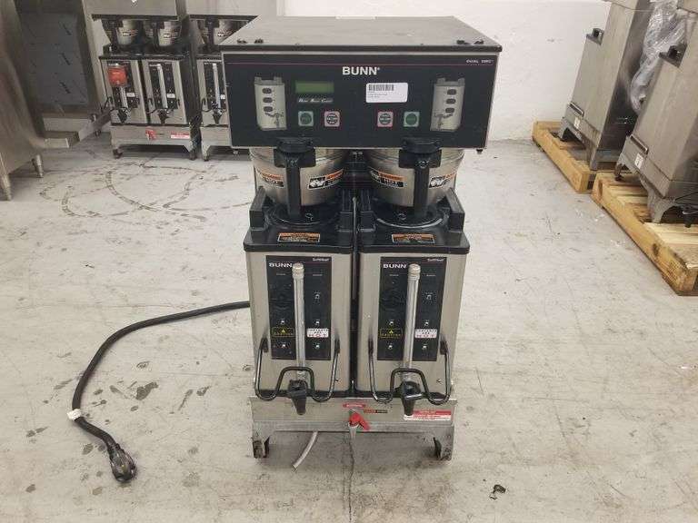 Bunn Dual SH DBC Coffee Machine PN: 33500.0013 120/208V - Sierra ...