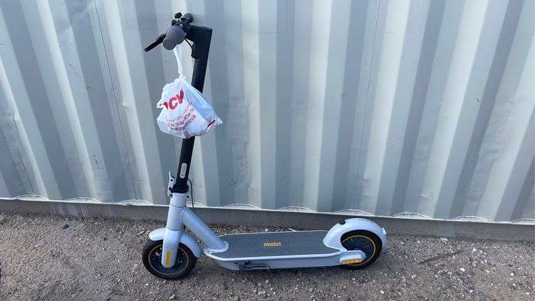 Ninebot Electric Scooter - Sierra Auction Management Inc