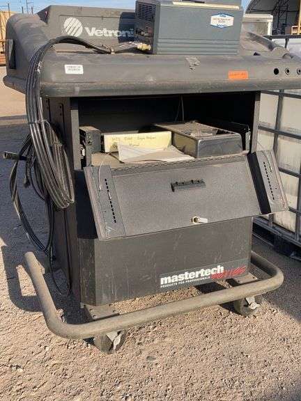 Vetronix MTS 5100 Engine Analyzer - Sierra Auction Management Inc