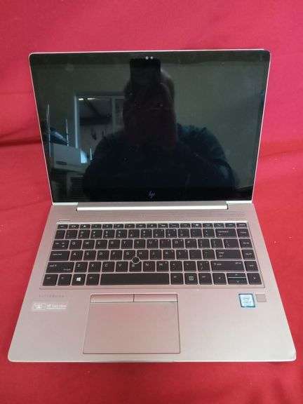 HP EliteBook Bang & Olufsen Core i7 8th Gen - Sierra Auction Management Inc