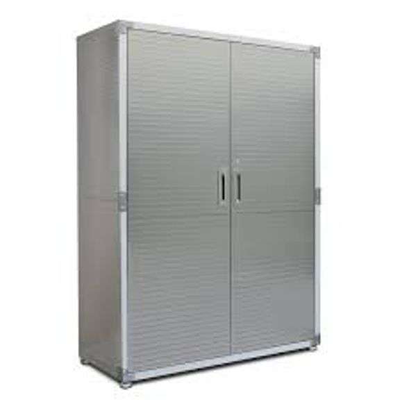 Seville Classics Ultra HD Mega Storage Cabinet - Sierra Auction ...