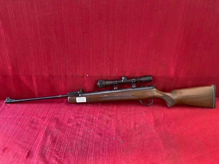 Winchester Air Rifle Model 1000 With Scope - Sierra Auction Management Inc