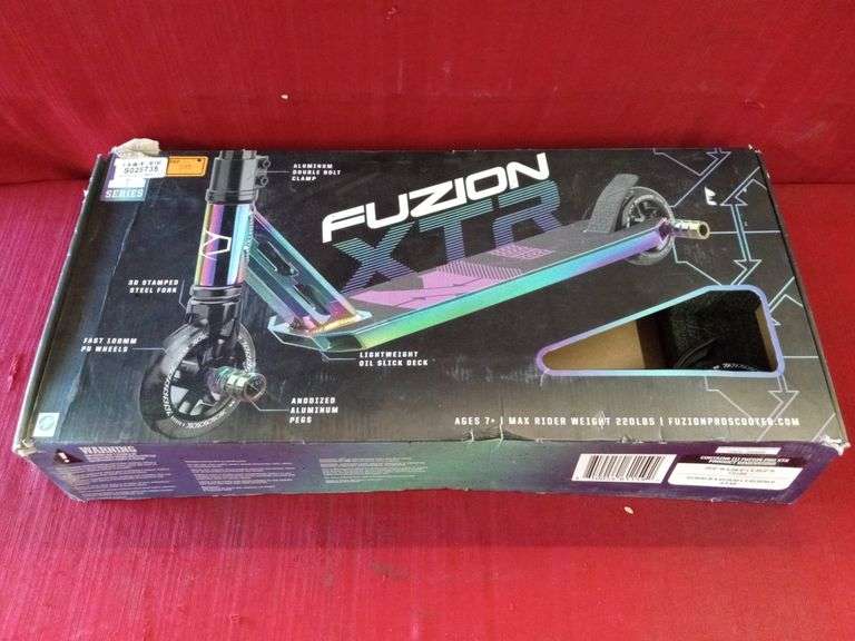 Fusion Pro XTR Scooter - Sierra Auction Management Inc