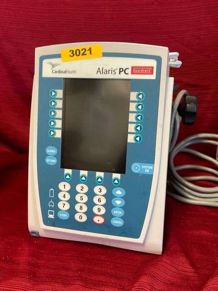 Cardinal Health Alaris PC System 8000 Series - Sierra Auction ...