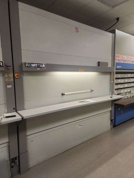 2002 Kardex Vertical Carousel Module SYS-120-1213 - Sierra Auction ...