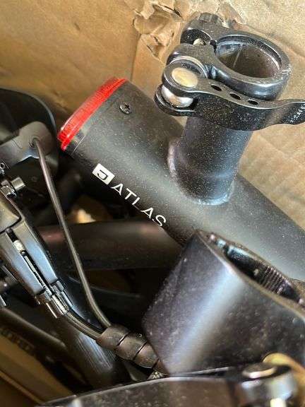 JETSON Atlas Electric Bike - Sierra Auction Management Inc