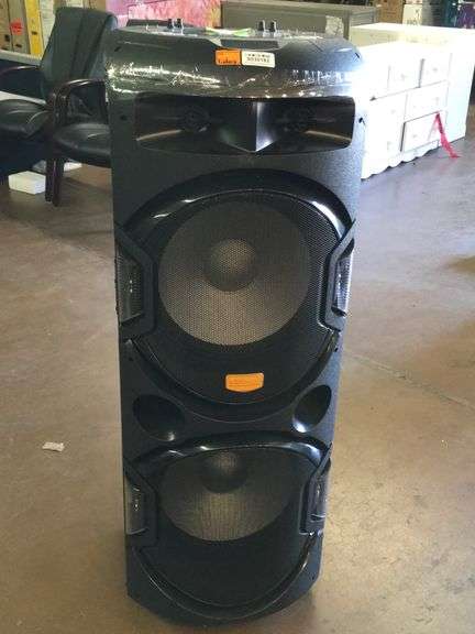 Edison Professional Party System L215 (Parts) - Sierra Auction ...