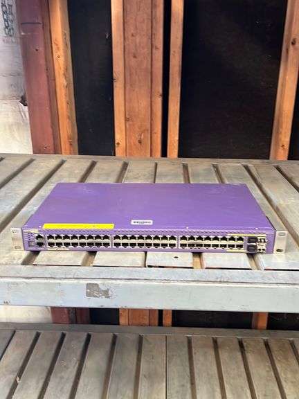 (1 Qty) Extreme Network Summit X440-48P Power Supply - Sierra Auction ...