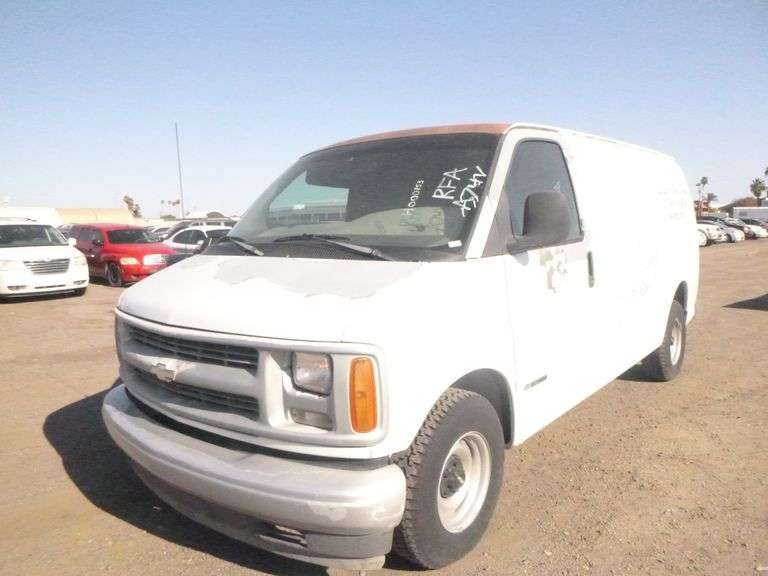 2000 Chevrolet Express 1500 Cargo Van - Sierra Auction Management Inc