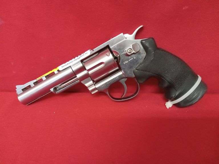 Silver CAP Gun - Sierra Auction Management Inc