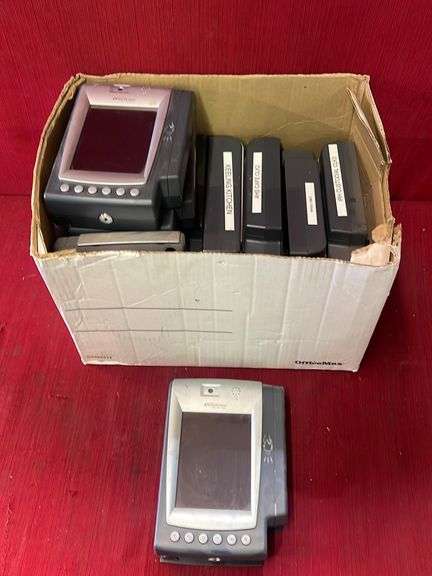 (12PCS) Nova Time NT6500 II-HI Card Reader Time Clock Touch Screen ...