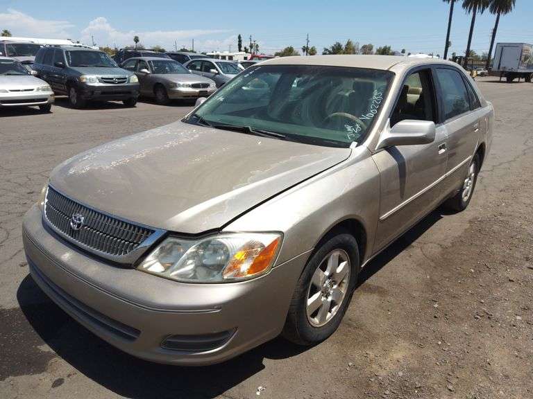 2002 Toyota Avalon XL / XLS - Sierra Auction Management Inc