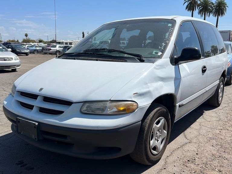 1999 Dodge Caravan - Sierra Auction Management Inc