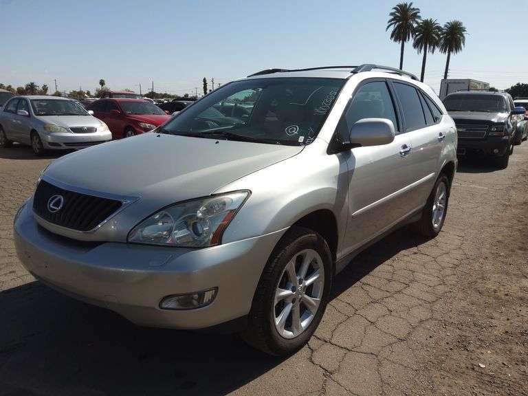 2008 Lexus RX 350 - Sierra Auction Management Inc