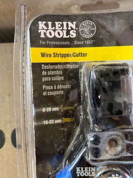 (3pcs) Klein Tools 11063W Wire Cutter / Wire Stripper, Heavy Duty ...