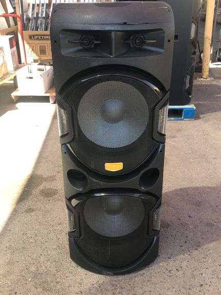 Edison Party Speaker (No Power Cord) - Sierra Auction Management Inc