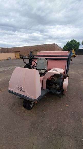Smithco Model #76-000-BF Sweep Star 60 Turf Sweeper - Sierra Auction ...