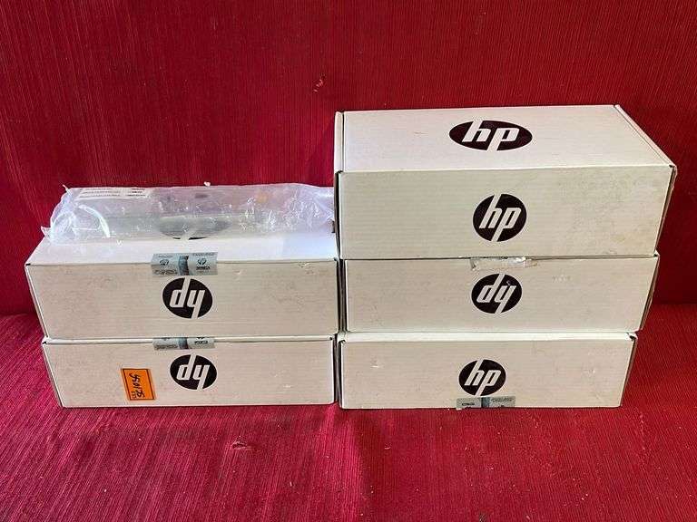 (5PCS) HP Jetdirect EW2500 Print Servers - Sierra Auction Management Inc