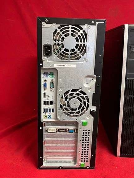 (4 Qty) HP Compaq 8200 Elite Convertible Mini Tower - Sierra Auction ...