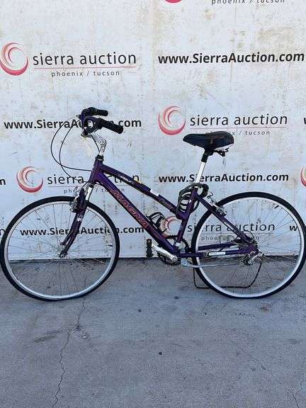 Magna OASIS 7 Speed Aluminum Cruiser Bike, Purple - Sierra Auction ...