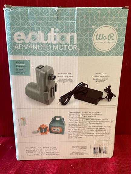 Evolution Advanced Motor - Sierra Auction Management Inc