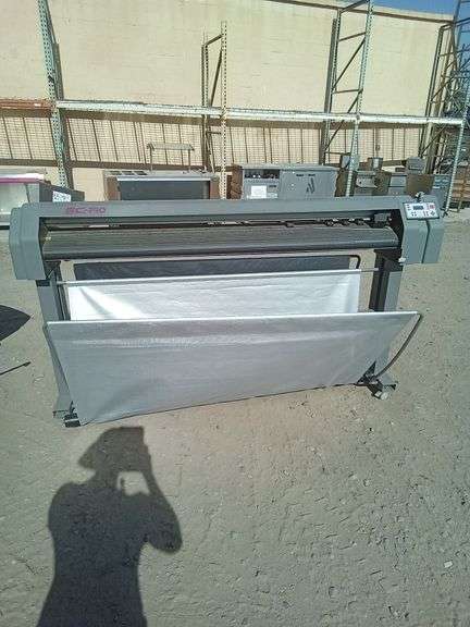 Mutoh SC Pro Plotter Printer - Sierra Auction Management Inc