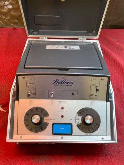 Beltone Model 119 Audiometer - Sierra Auction Management Inc