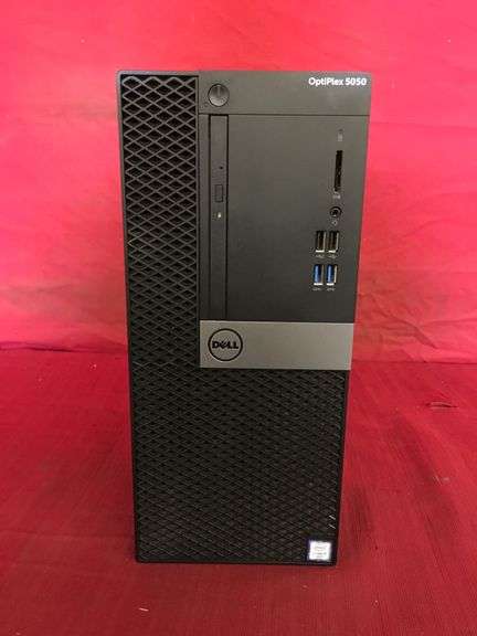 Dell Optiplex 5050 Tower (No Power Cord) - Sierra Auction Management Inc