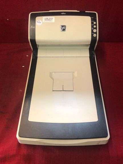 Fujitsu fi-6240 Document/Flatbed Scanner - Sierra Auction Management Inc