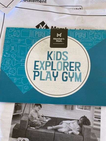 Member’s Mark Kids Explorer Play Gym - Sierra Auction Management Inc