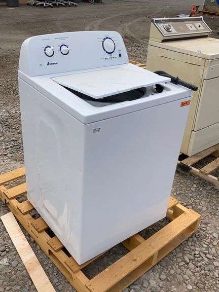 (P) Amana Washing Machine - Sierra Auction Management Inc