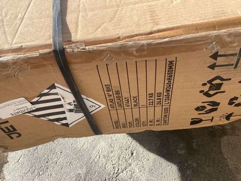 Jetson Atlas E-Bike - Sierra Auction Management Inc