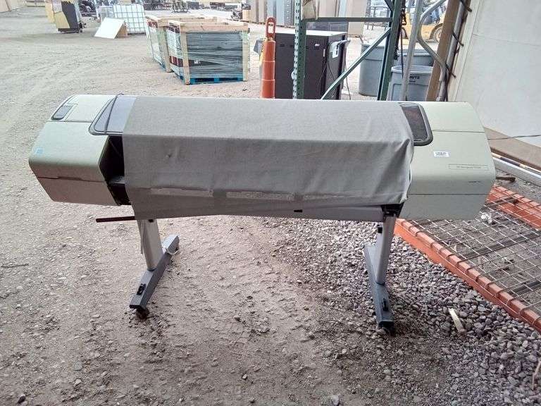 HP Designjet T1100 Plotter Printer - Sierra Auction Management Inc