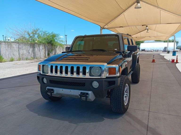 2009 Hummer H3 - Sierra Auction Management Inc