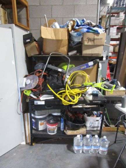 Work Pro Multi Purpose Workbench with Work Light and outlet with all ...